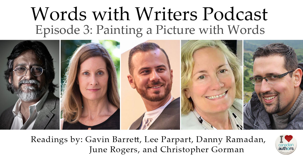 Words With Writers Podcast – Canadian Authors – Toronto