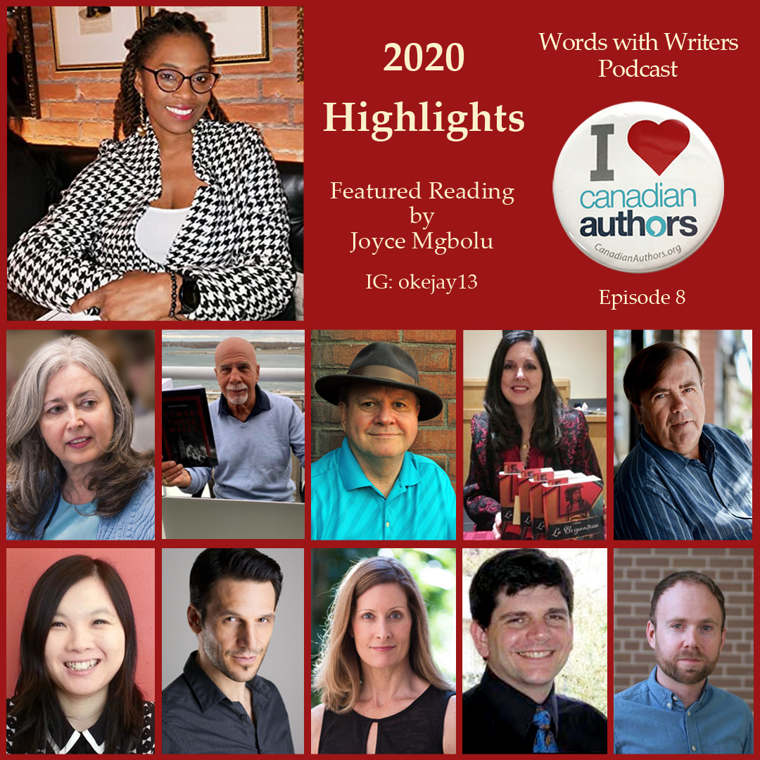 Words With Writers Podcast – Canadian Authors – Toronto