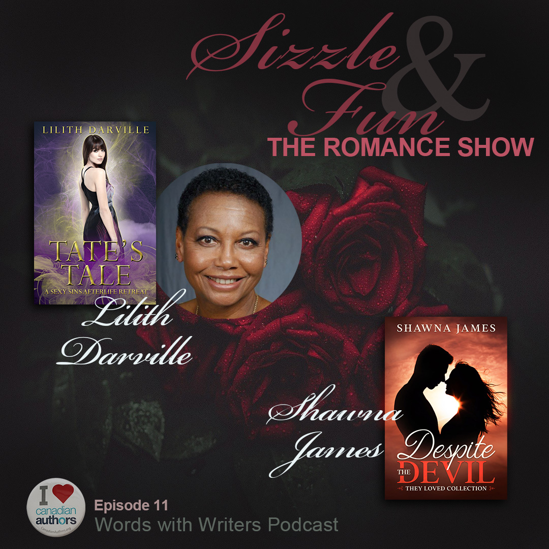 Words With Writers Podcast – Canadian Authors – Toronto