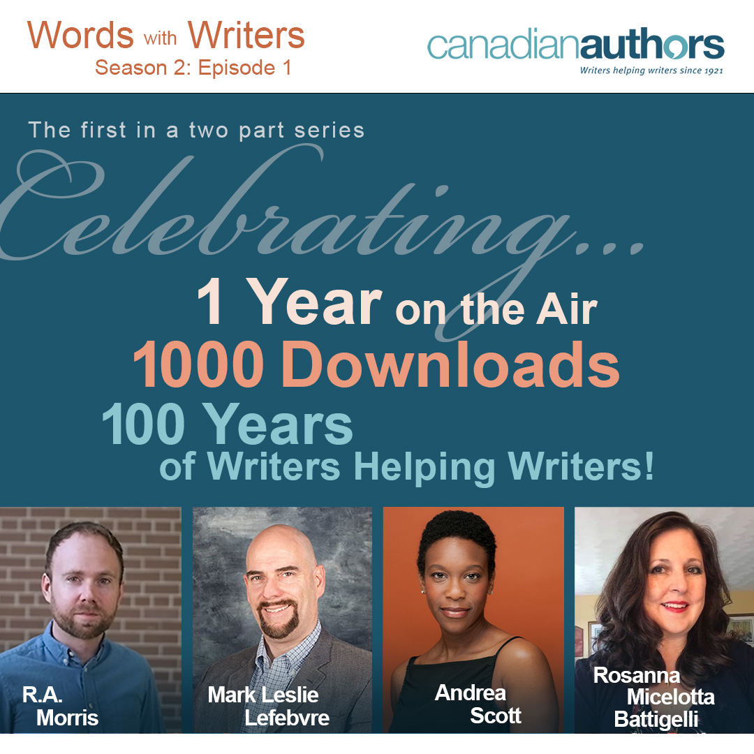 Words With Writers Podcast – Canadian Authors – Toronto